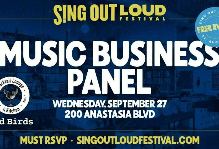 Music Business Panel | Sing Out Loud