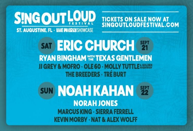 Live Wildly Showcase | Sing Out Loud