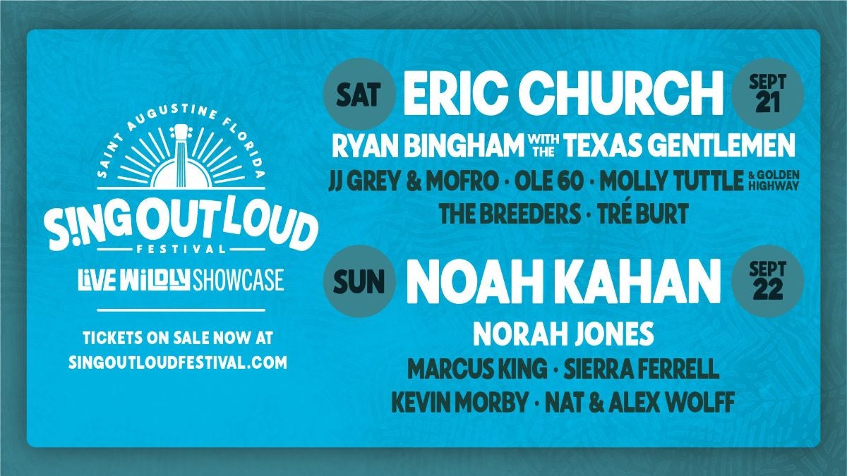 Live Wildly Showcase | Sing Out Loud