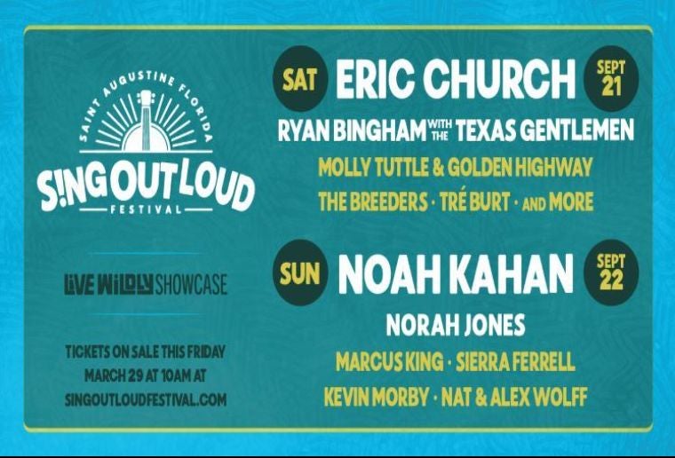 Live Wildly Showcase | Sing Out Loud