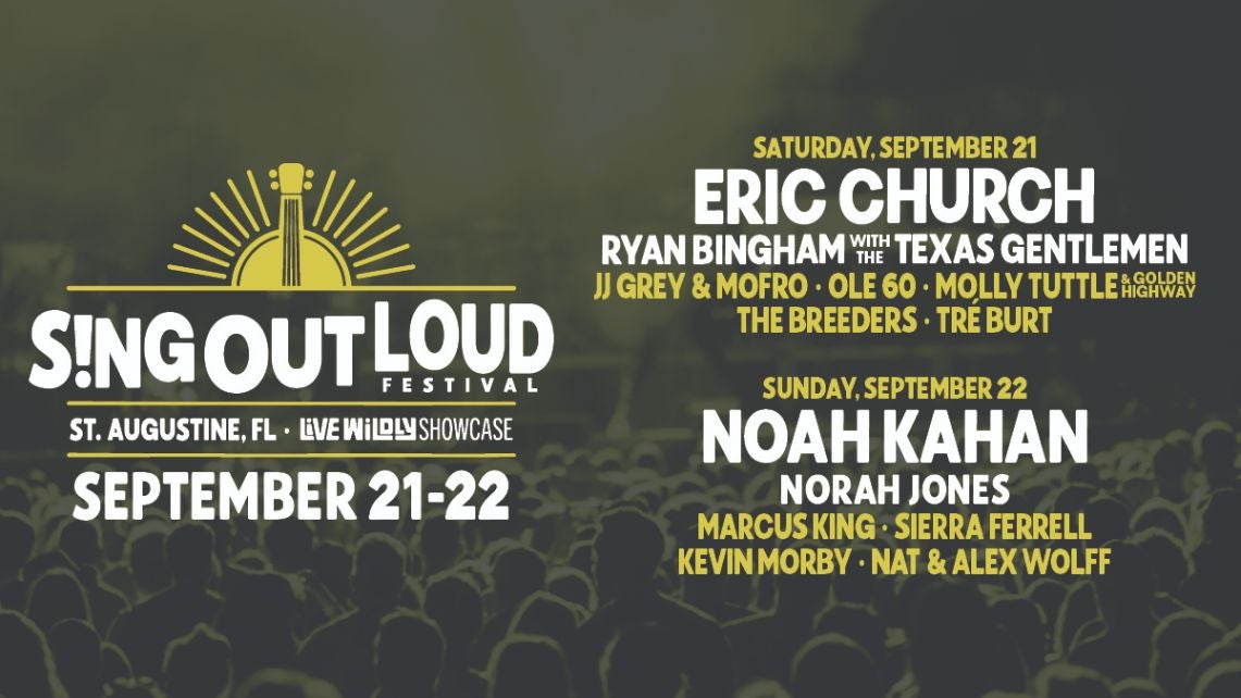 Live Wildly Showcase | Sing Out Loud