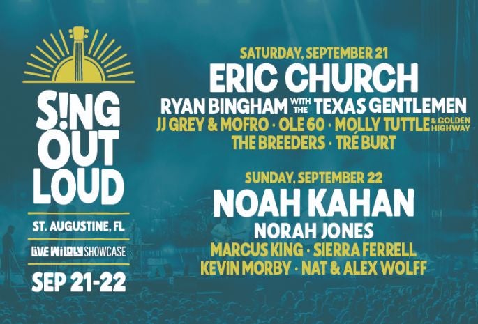 Live Wildly Showcase | Sing Out Loud