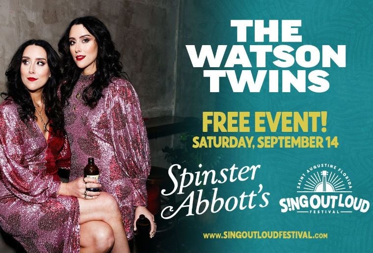 The Watson Twins - FREE EVENT! | Sing Out Loud